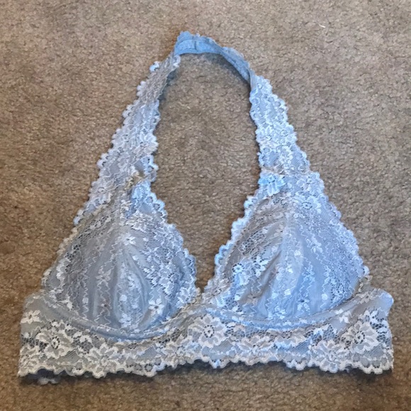 Intimates & Sleepwear | Silver Bralette | Poshmark